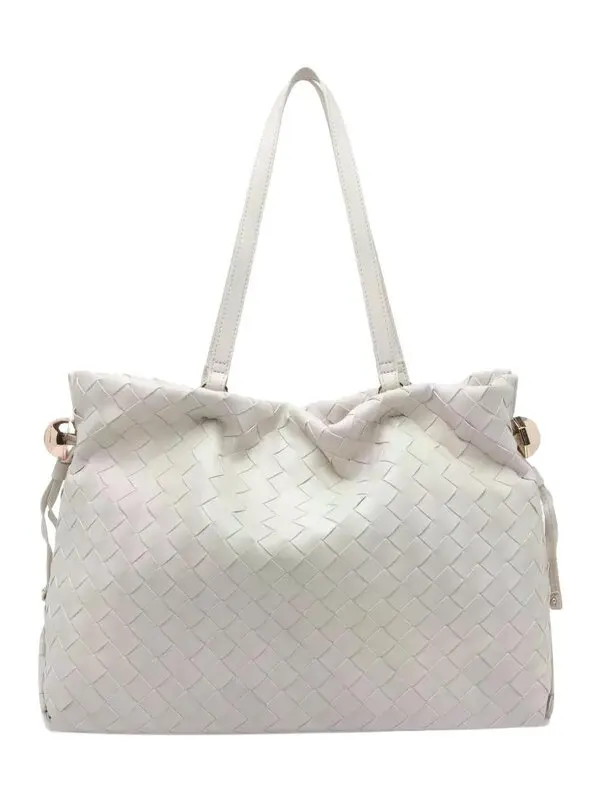 Liu Jo Woven Tote Bag - White