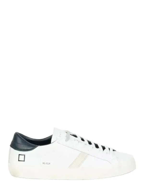 D.a.t.e. Lace-up Sneakers - White