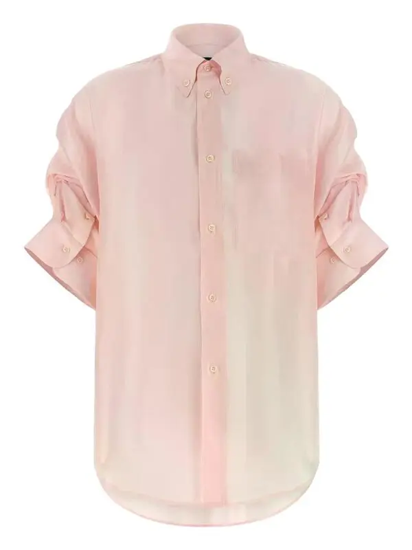 MAISON JEJIA Buba Button-up Shirt - Pink