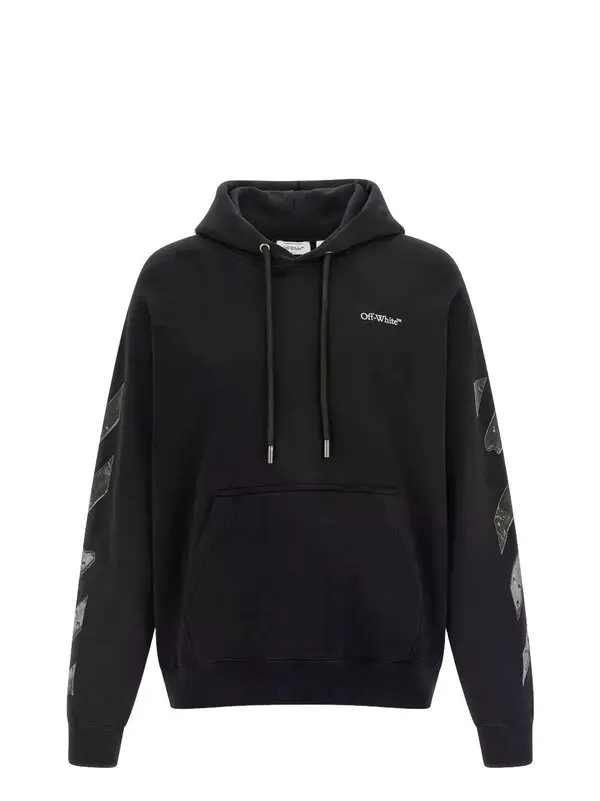 Off-White Arrow Skate Hoodie - Black