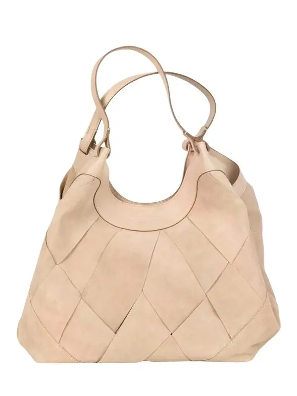 GIANNI CHIARINI Dua Woven-panel Tote Bag - Neutrals