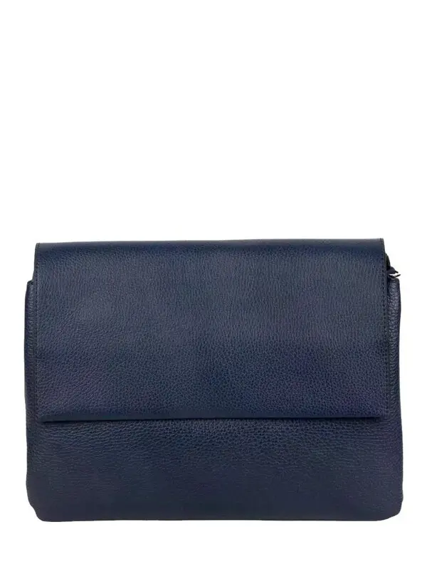 GIANNI CHIARINI Flap Clutch Bag - Blue