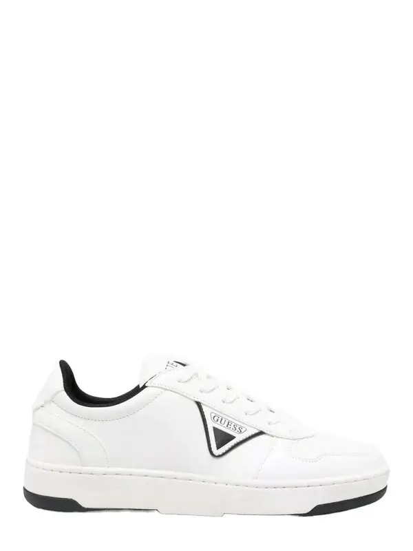 Guess Logo Sneakers - White