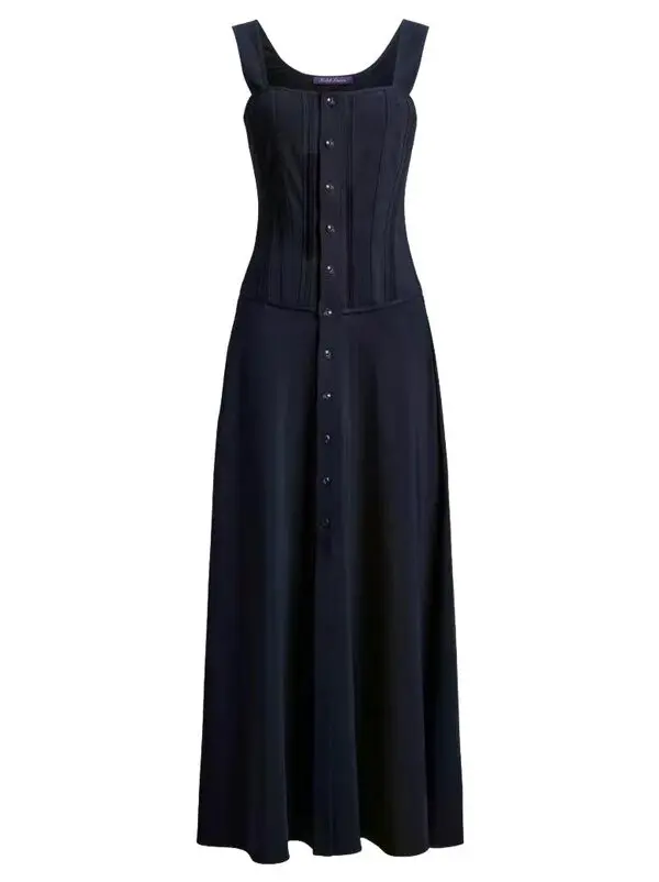 Ralph Lauren A-line Dress - Blue
