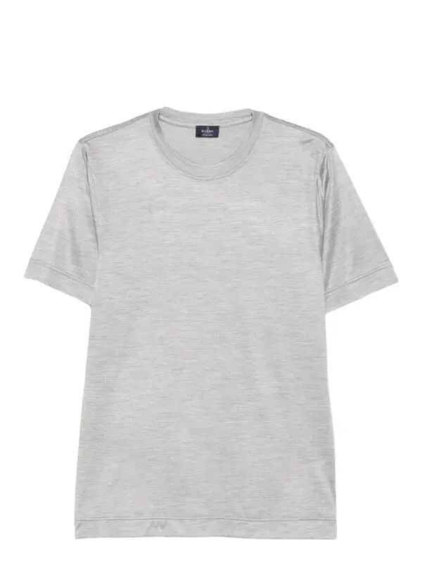 BARBA NAPOLI Short-sleeve T-shirt - Grey