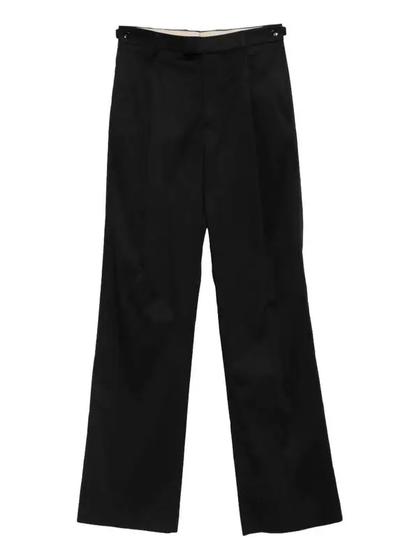 BERWICH Simona 1p Pleated Trousers - Black