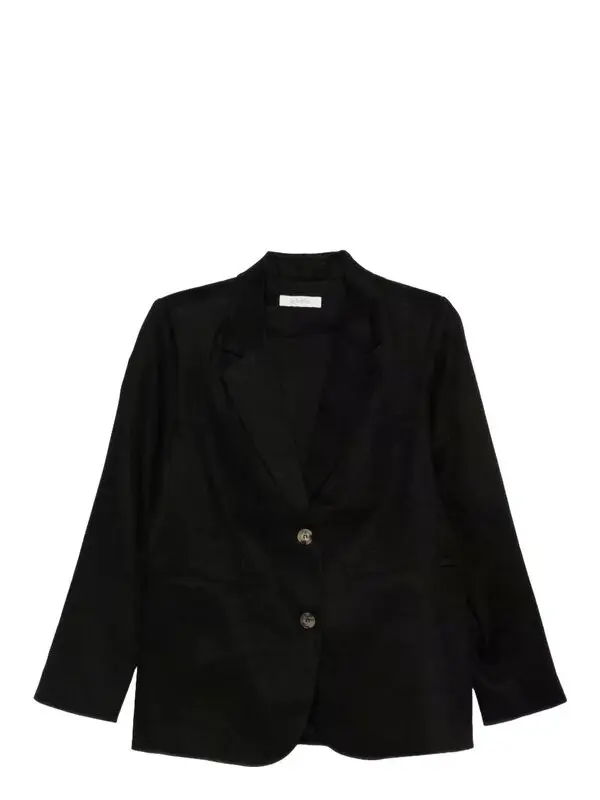 JCSOPHIE Linda Buttoned Jacket - Black