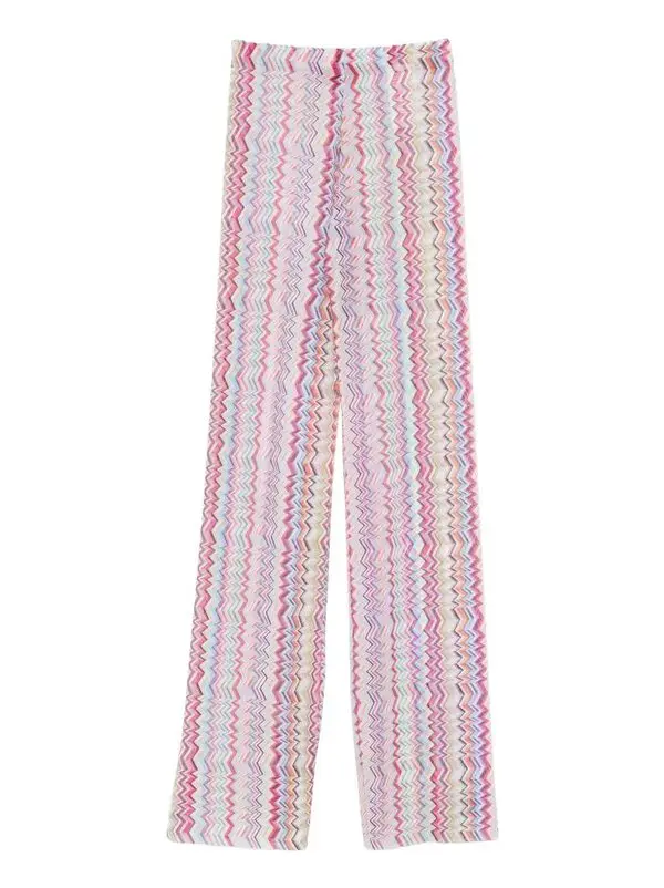 Missoni Zigzag Trousers - Pink