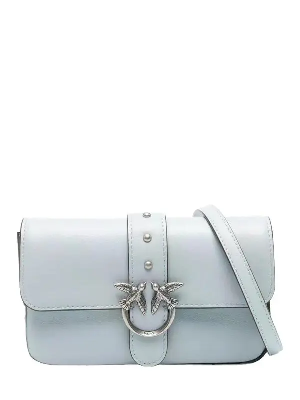 Pinko Baby Love Bag With Stud Embellishment - Blue