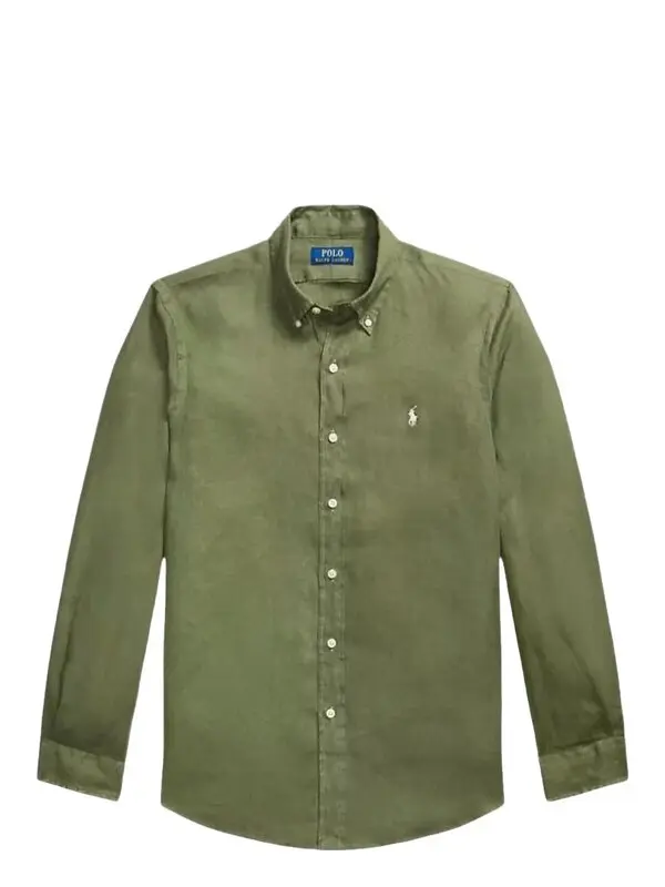 Polo Ralph Lauren Buttoned Shirt - Green