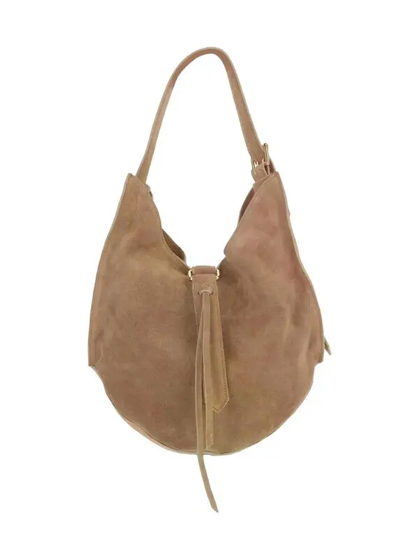 RADICA STUDIO Leather Shoulder Bag - Neutrals