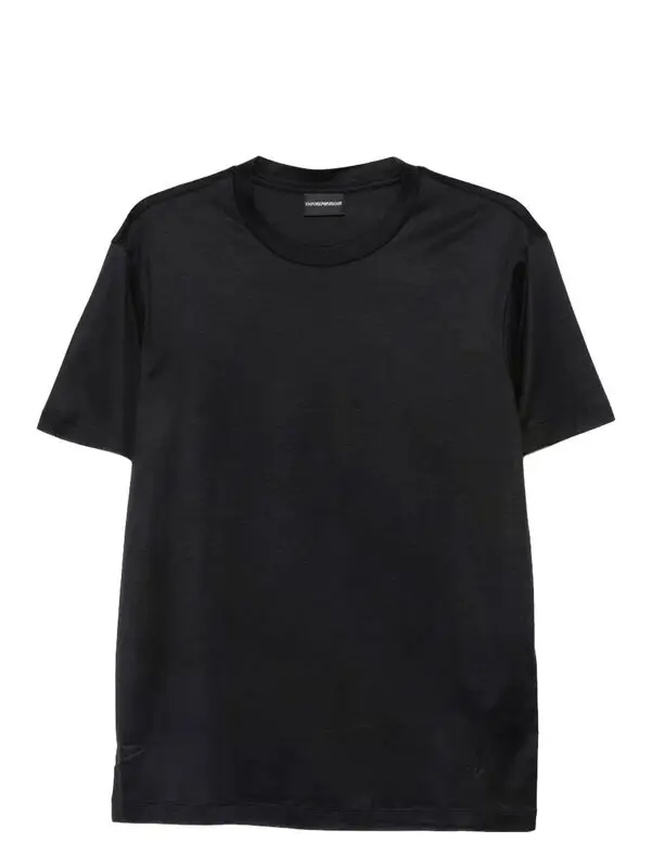 Emporio Armani Crew-neck T-shirt - Black