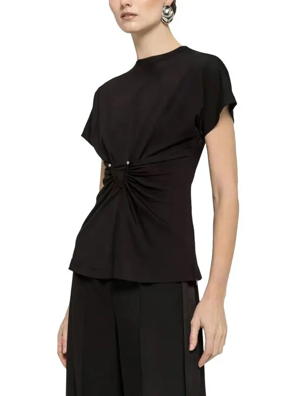NISSA Short Sleeve T-shirt - Black