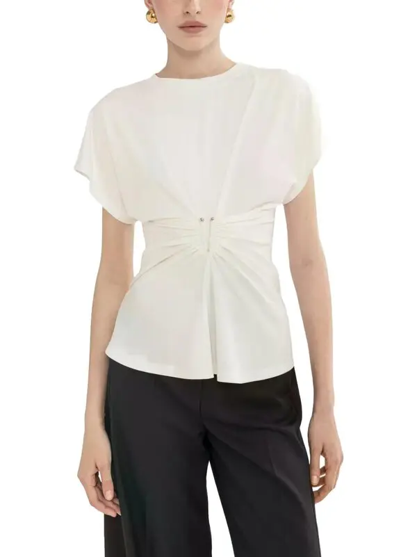 NISSA Short-sleeve T-shirt - White