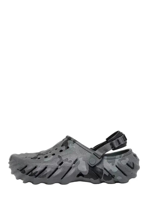 CROCS Camouflage Echo Clogs - Grey