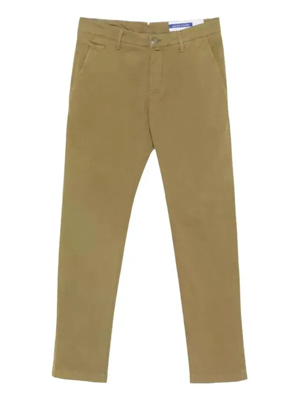 Jacob Cohen Trousers - Green