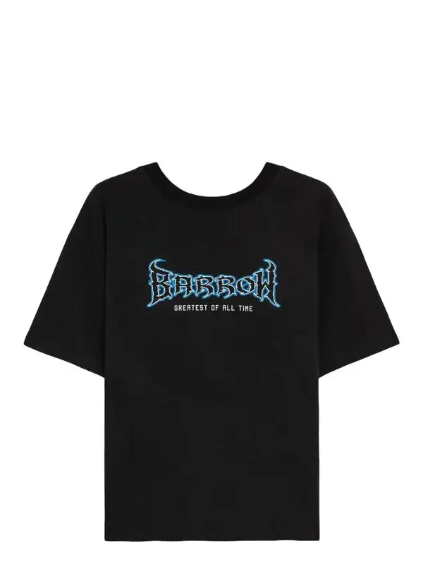 BARROW Graphic T-shirt - Black