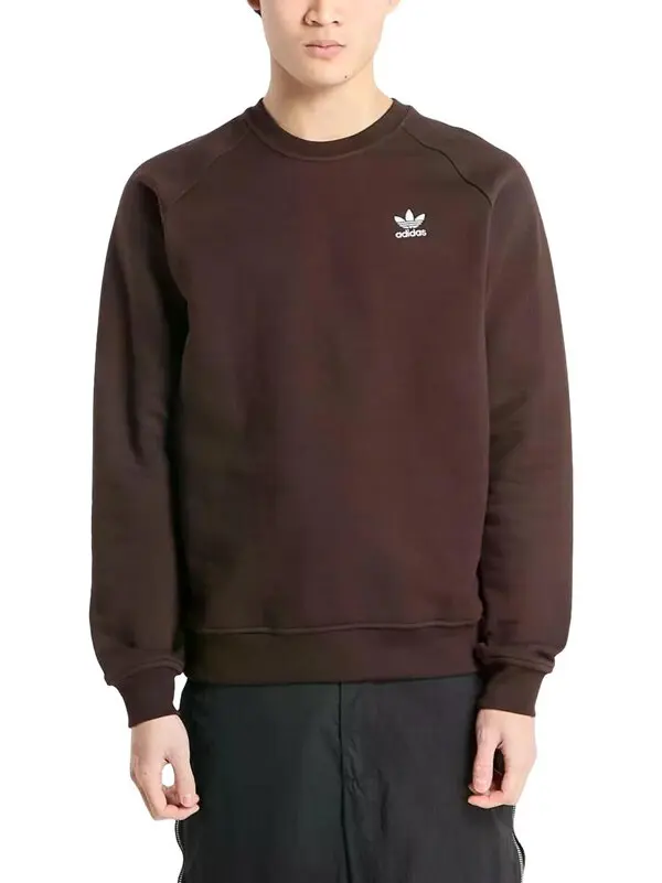 Adidas Essentials Crewneck Sweater - Brown