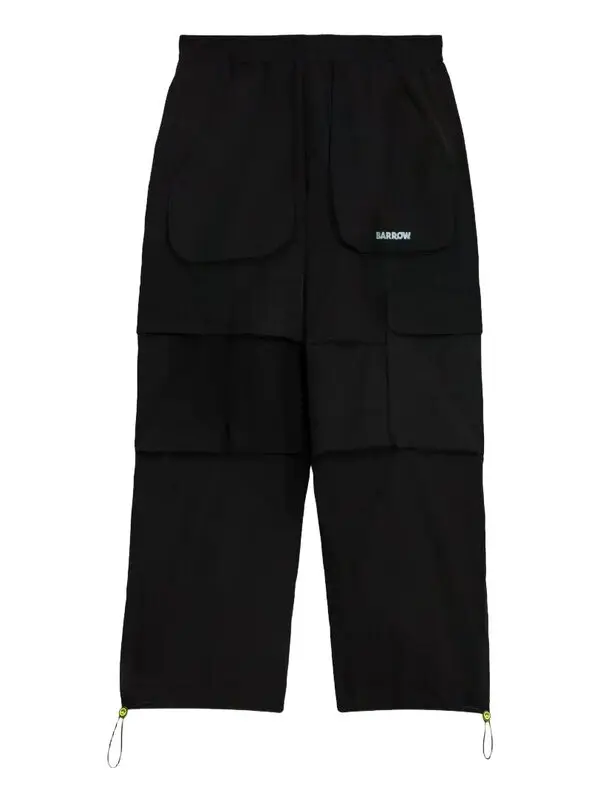 BARROW Cargo Trousers - Black