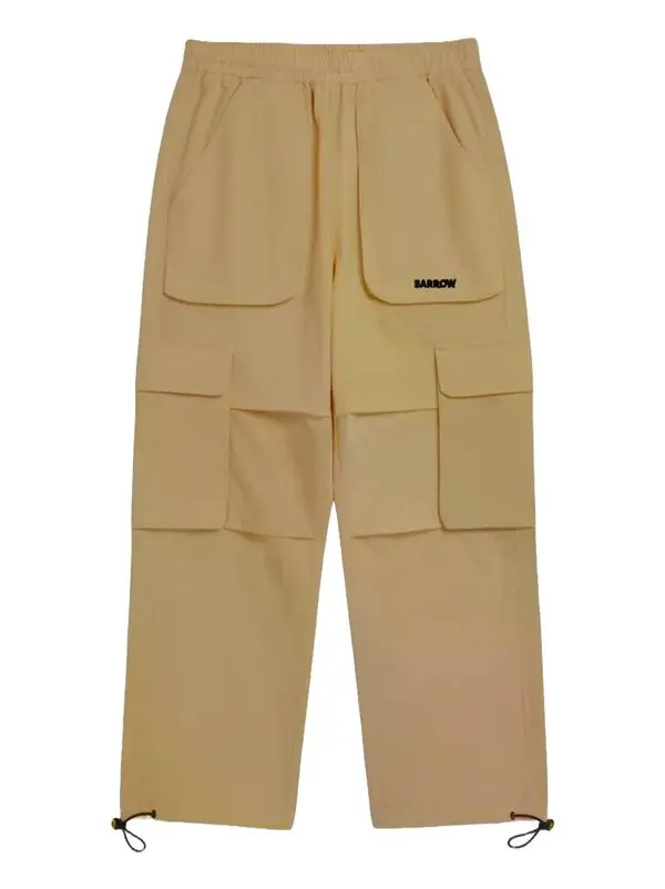 BARROW Logo Pocket Trousers - Neutrals