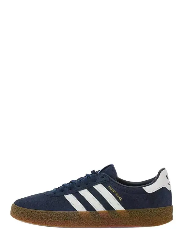 Adidas Montreal Stripe Sneakers - Blue