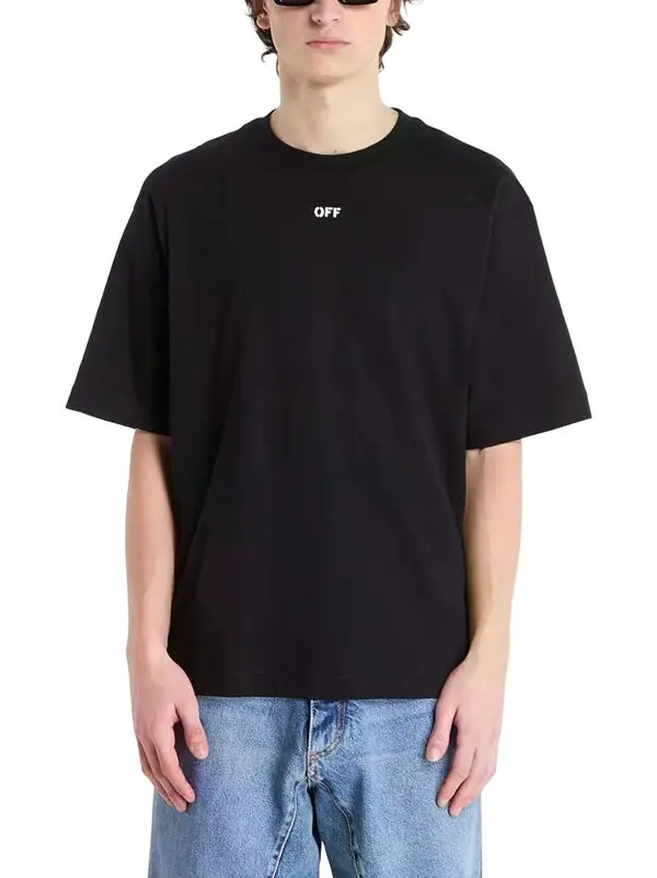 Off-White Chain-arrow T-shirt - Black