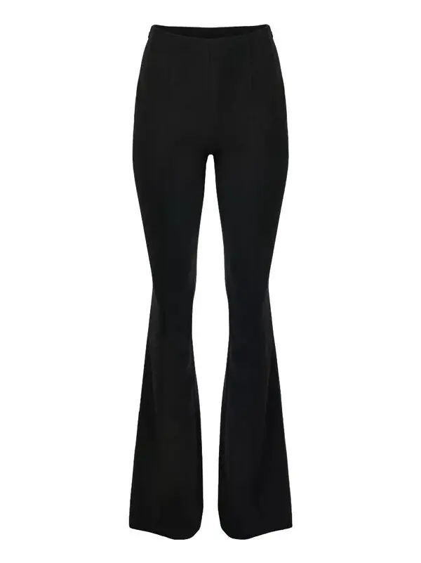 Carolina Herrera Flared Trousers - Black