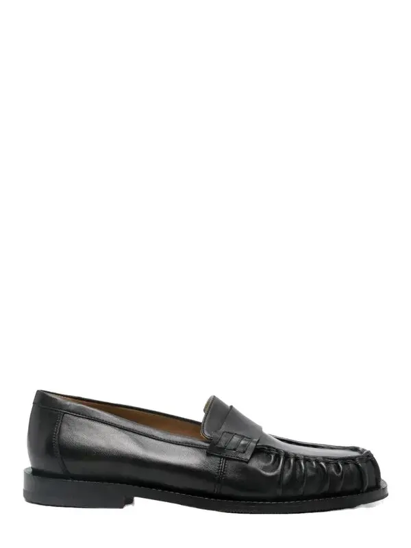 MAGLIANO Leather Loafers - Black