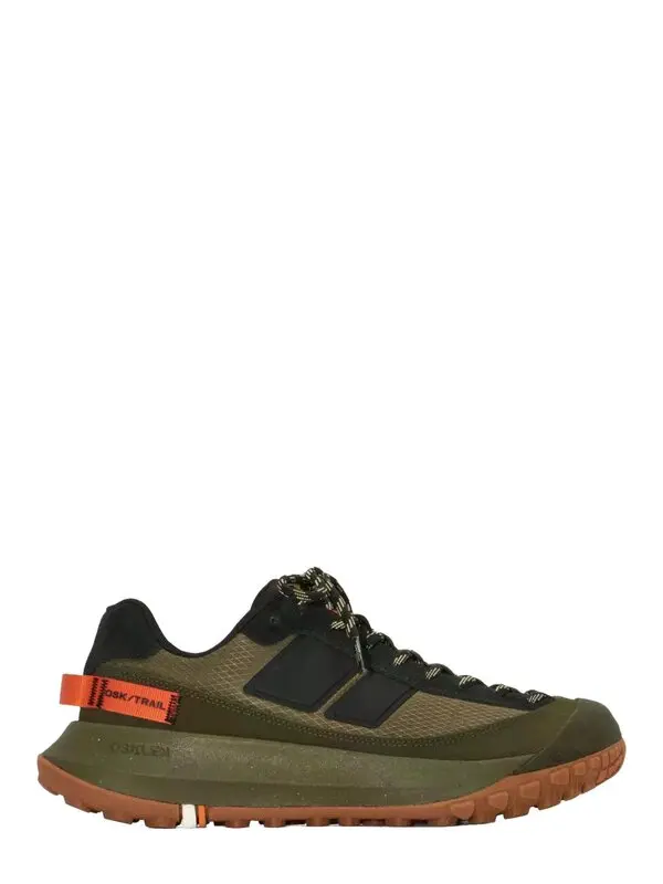 OSKLEN Trail Mesh Sneakers - Green