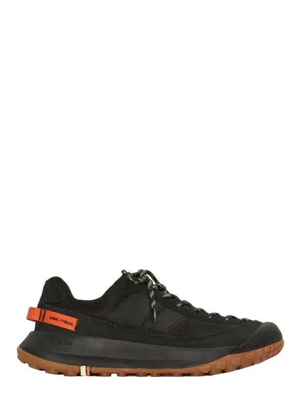 OSKLEN Trail Lace-up Sneakers - Black