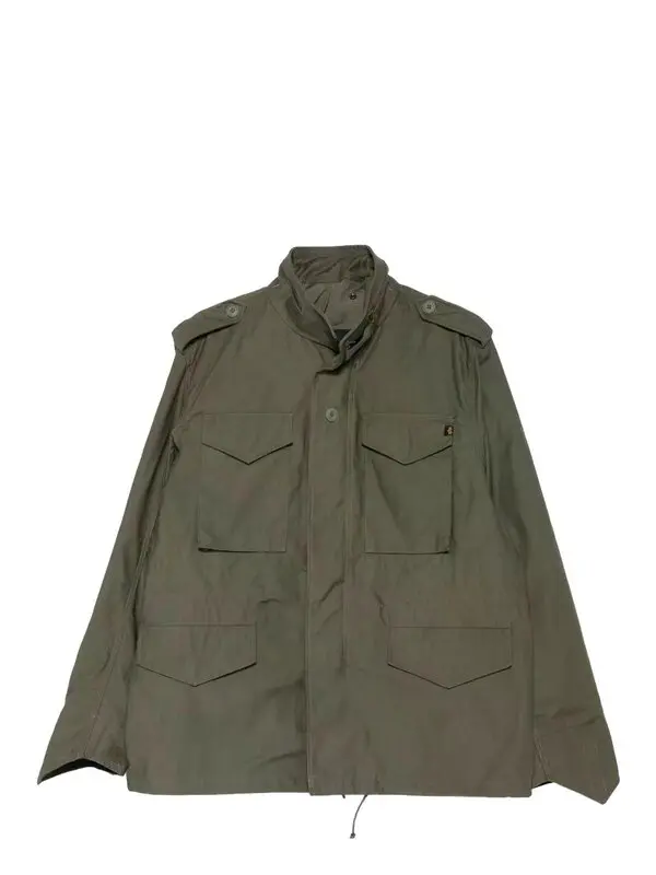 Alpha Industries Cotton-blend Parka - Green