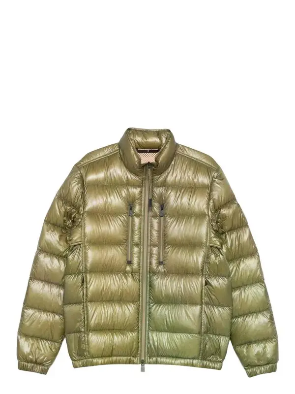 Moncler Orres Zip Puffer Jacket - Green