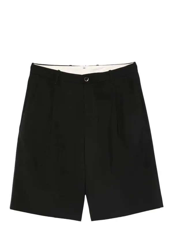 NINE:INTHE:MORNING Odell Tailored Shorts - Black