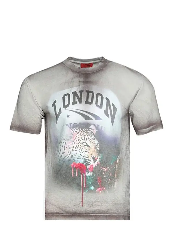 LA MASKARADE London Dirty T-shirt - Beige