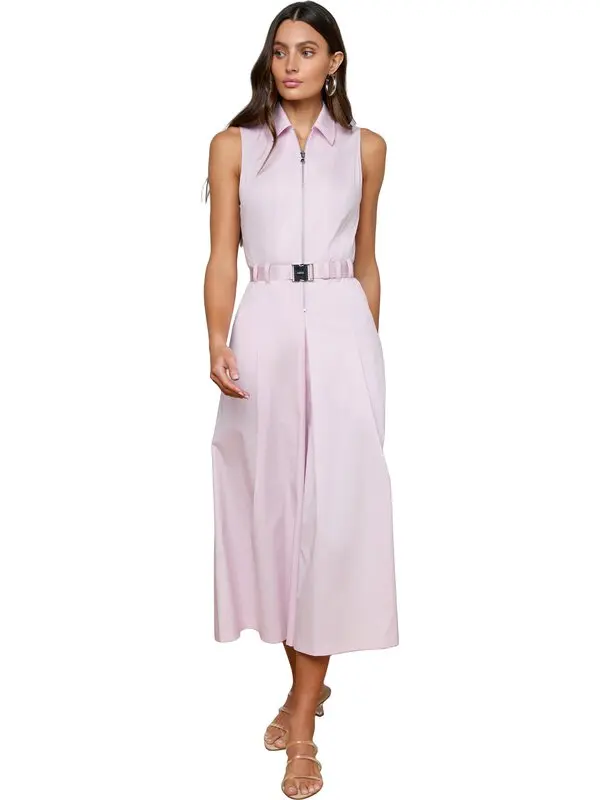 L'Agence Kolton Dress - Icy Lilac