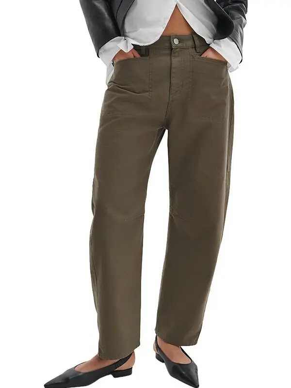 Rag & Bone Stevie Utility Taper Pants - Olive