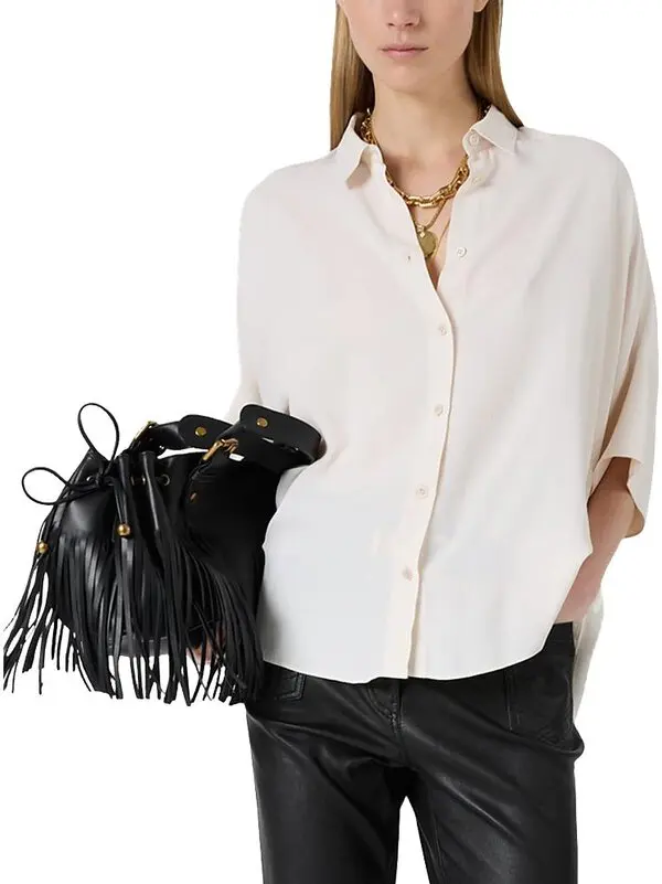 Gerard Darel Cirae Shirt - Beige