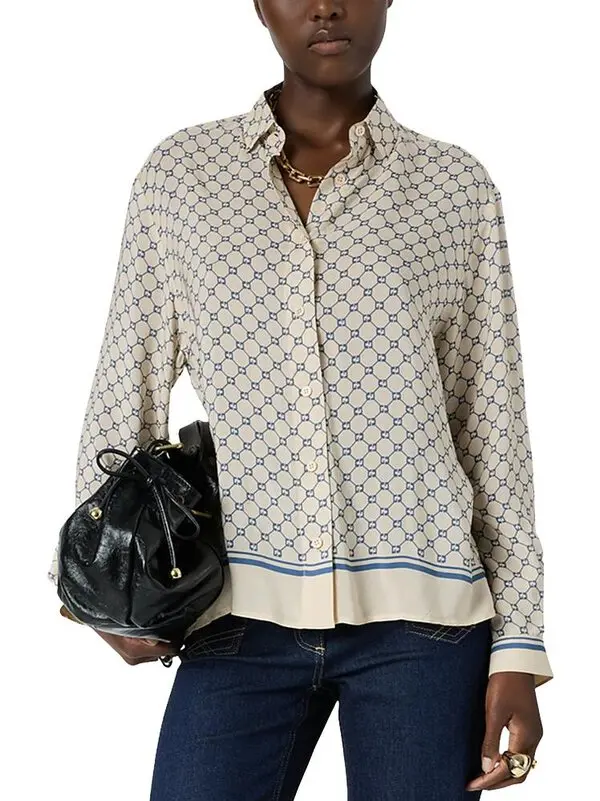 Gerard Darel Clariane Shirt - Blue