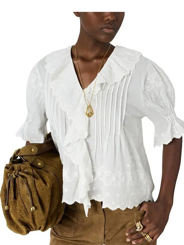 Gerard Darel Ceylia Shirt - White