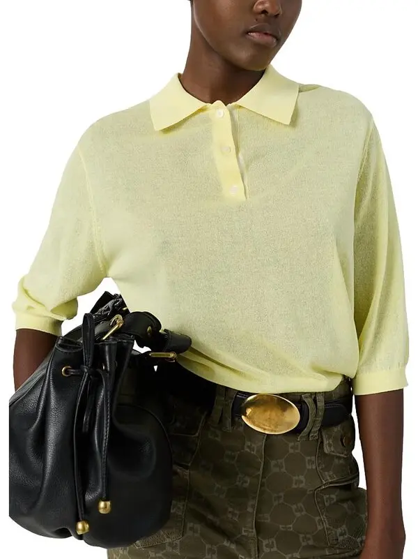 Gerard Darel Laika Shirt - Yellow