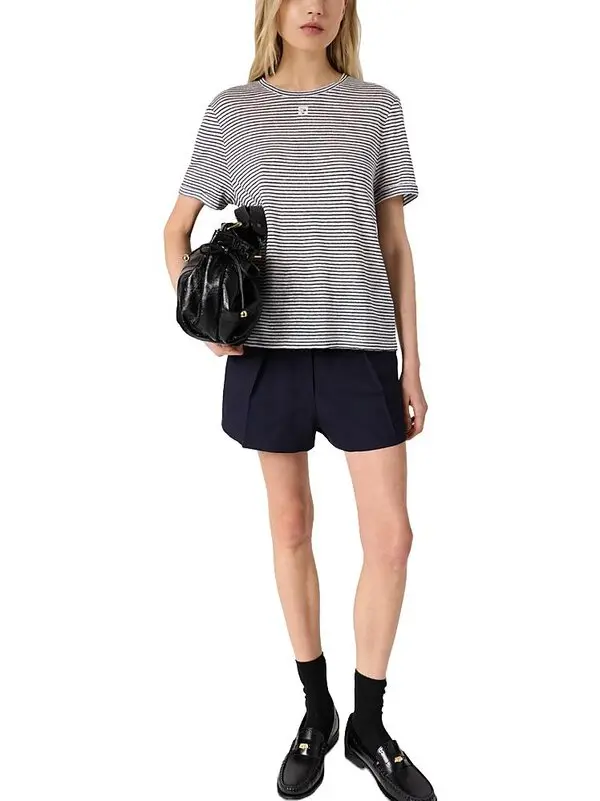 Gerard Darel Melva Top - Navy