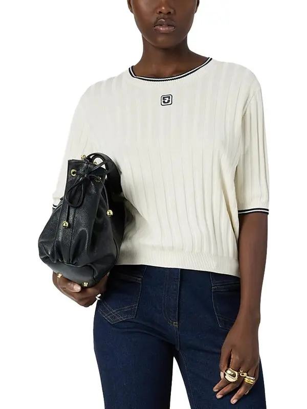 Gerard Darel Lyra Top - Ecru