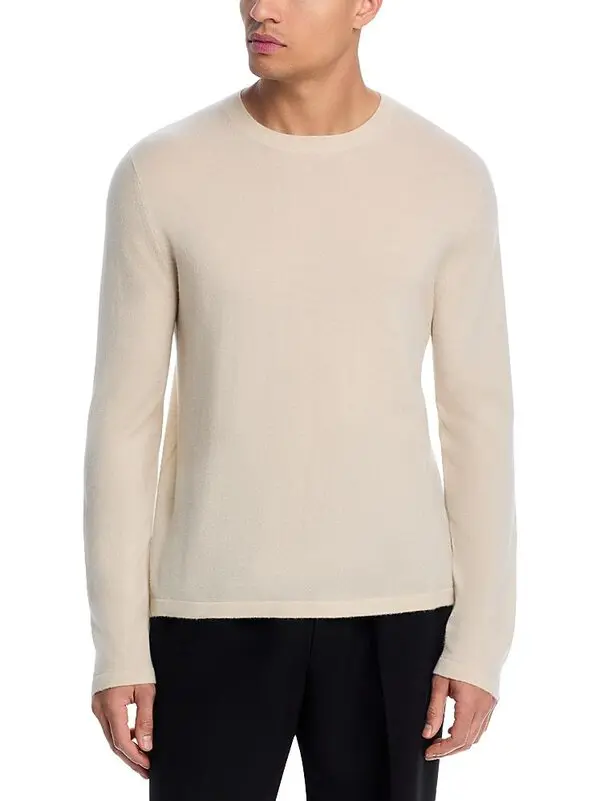 Vince Long Sleeve Cashmere Sweater - Dune