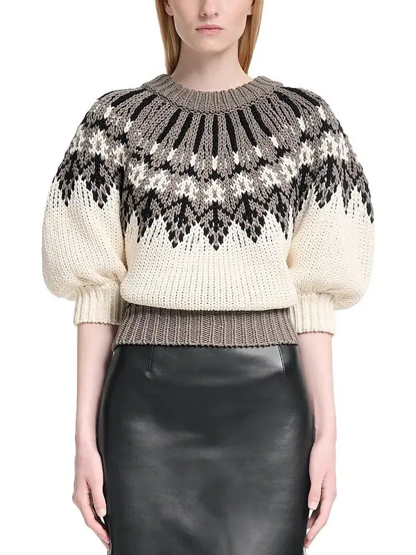 Altuzarra Marty Sweater - Toffee