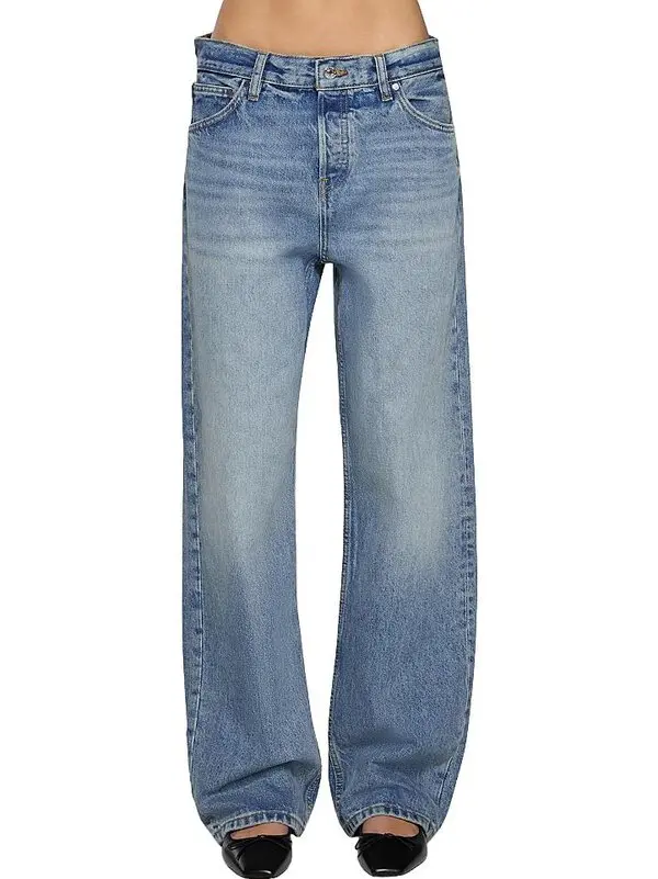 EB DENIM Mid-rise Baggy Jeans - Luca
