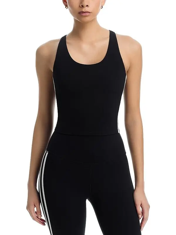 Splits59 Ella Airweight Tank - Black/white