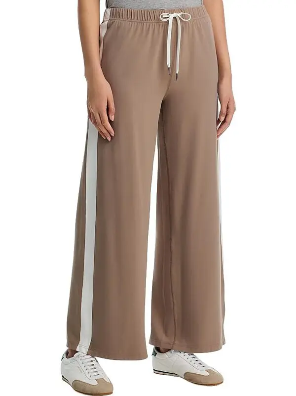 Splits59 Airweight Wide-leg Pants - Latte/white