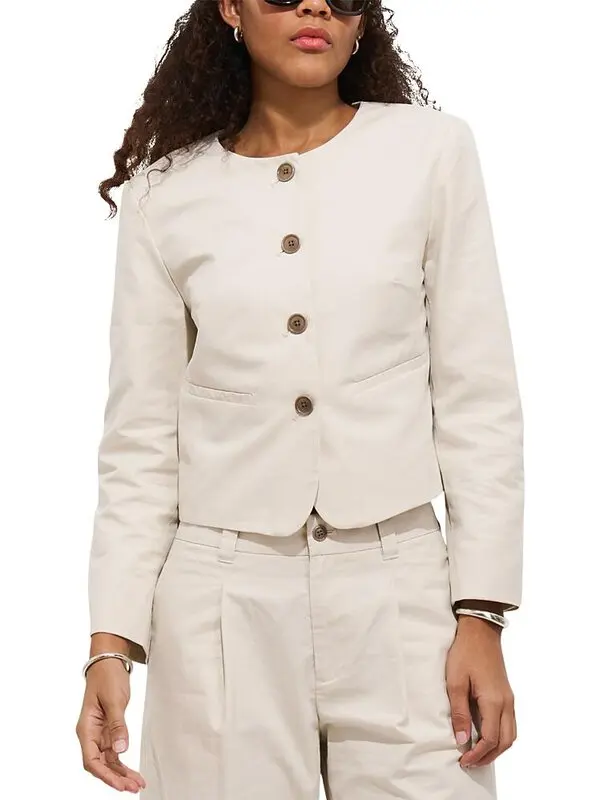 ALEX MILL Soho Jacket - Sand
