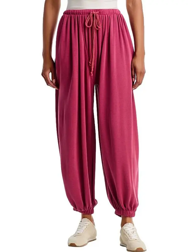 Free People Momentum Pants - Brick