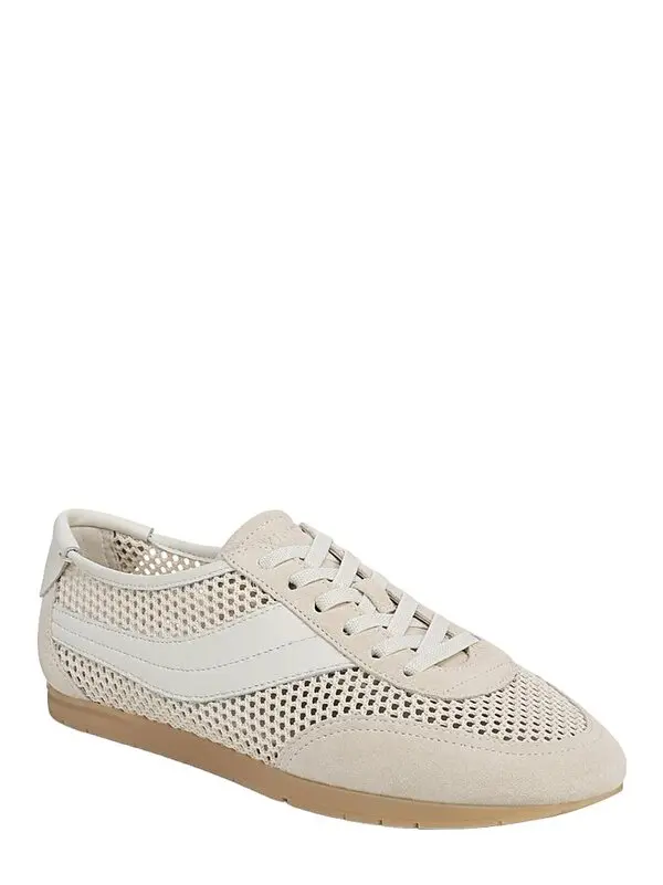 Vince La Runner Netting Sneakers - Moonlight/milk
